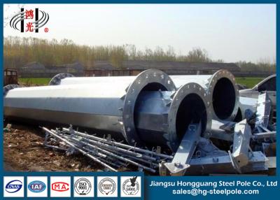 Cina Tensione tubolare d'acciaio antiurto di Pali del trasporto di energia bassa in vendita