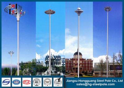 Cina La immersione calda ottagonale ha galvanizzato l'alto albero d'acciaio Pali per accendersi in vendita