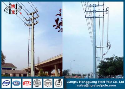 Китай Поляк передачи поляка электропитания горячего погружения гальванизированный трубчатый продается