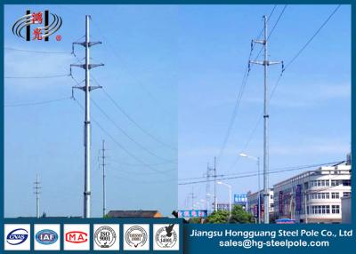 Китай Гальванизированная коническая общего назначения сила Poles для линии электрического распределения продается