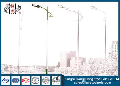 Cina ODM iluminazione pubblica decorativa d'acciaio Q345 ruggine leggera palo della strada/di palo di 30M - di 2M anti in vendita