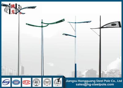 Cina Forma ottagonale di Pali della trasmissione d'acciaio galvanizzata alto albero per il parcheggio in vendita