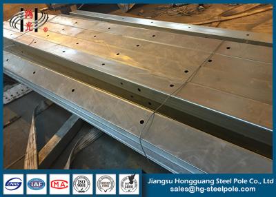 China Transmissão de energia direta Polos do enterro para a linha de transmissão com o betume pintado à venda