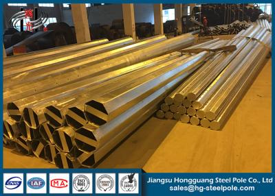 Китай Поляки передачи энергии горячего погружения гальванизированные прочные для передающей линии продается