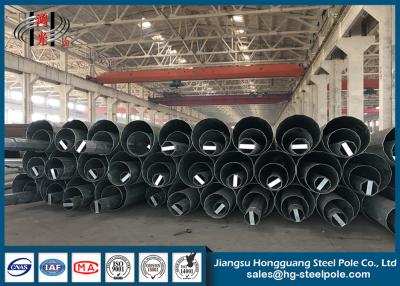 Cina Palo tubolare d'acciaio pratico galvanizzato per la trasmissione di Electric Power/linea di distribuzione in vendita