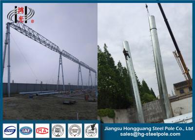 Cina Struttura d'acciaio elettrica corrosiva anti- della sottostazione Q235 del trasformatore elettrico in vendita