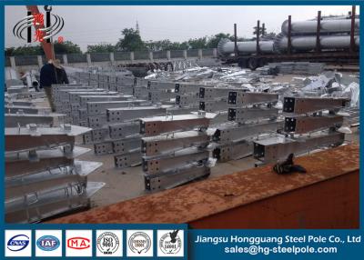 Китай Электрический надземный двойник поляка передающей линии обходит вокруг 110КВ в Додекагонал продается