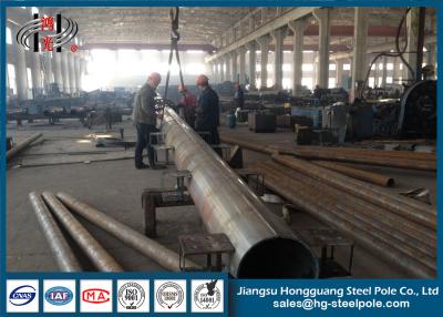 Китай Трубчатый предел текучести 235Мпа поляка 19м передачи электропитания продается