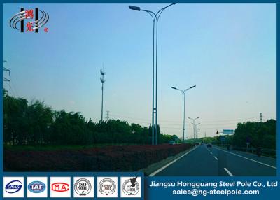 Cina Conico affusolato 15 metri di iluminazione pubblica pali corrosiva anti- con il braccio in vendita