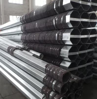 中国 20M 30M鋼鉄管状のSwagedポーランド人の庭の高いマストの街灯柱 販売のため