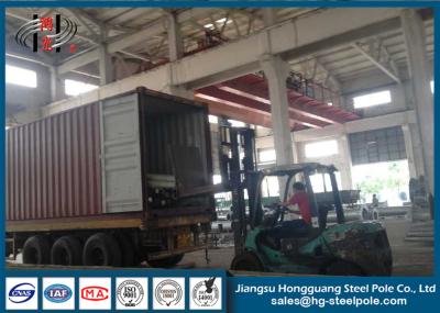 중국 둥근/다각형 Q235 Q345 Q420 강철 관 폴란드 전송선 폴란드 판매용