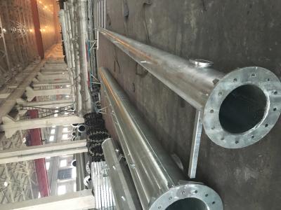 Китай Поляк электропитания Q235 H15M стальной для линии проекта Tranmission продается