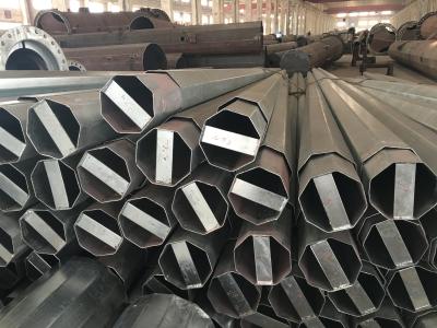 Cina Corrente elettrica pratica d'acciaio conica d'acciaio Palo del MPA pali 25m di carico di snervamento minimo 345 in vendita