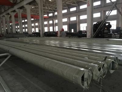 China Impermeable tubular del PESO de poste 5m m del acero de la transmisión de poder en venta