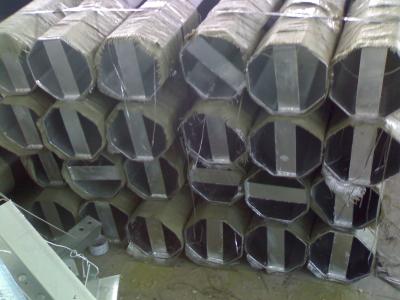 Cina Altezza 15M Street Tubular Strain Palo con l'angolo Palo della lampada del LED in vendita