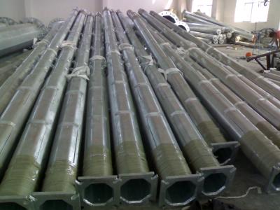 Cina Altezza galvanizzata 10m di Palo della lampada della via LED della immersione calda in vendita