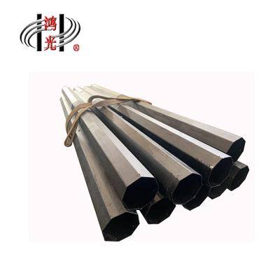 China Galvanized Metallic Wall Mounted Pole with High Impact Resistance for sale