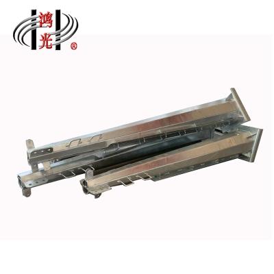 中国 電源伝送 パウダーコーティングで加熱された管状鋼ポール 販売のため