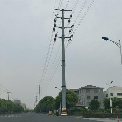 中国 高性能管型鉄柱 汎用 / 電力伝送のために 販売のため