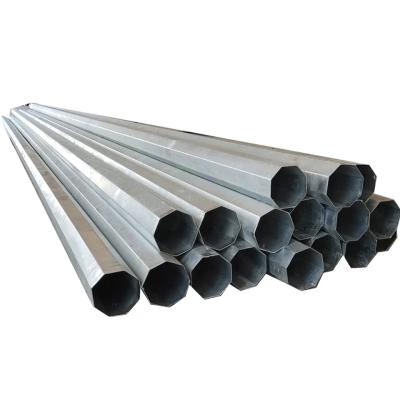 中国 変形厚さの管状の鋼鉄の送電ポール 塗装付き 販売のため