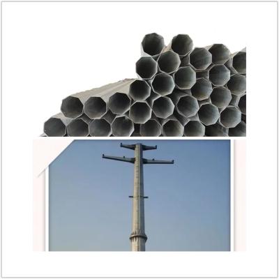 中国 変形直径管状鋼柱 多用性/長持ちのアプリケーション 販売のため