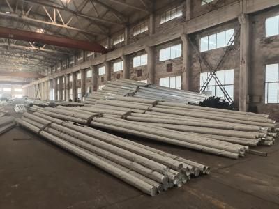 Китай Оцинкованные полюсы электропередачи Битумная защита Q235 Q345 Q460 продается