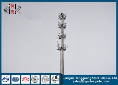 Cina Torri poligonali di telecomunicazione di HDG con il breve ciclo di costruzione per trasmettere per radio in vendita