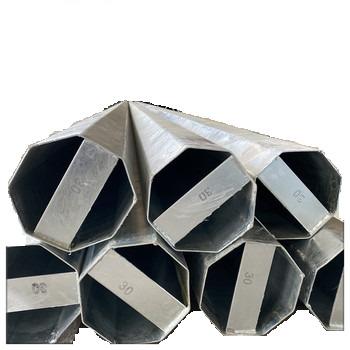 China Polvo de distribución de electricidad galvanizado de acero de 40 pies para un rendimiento duradero en venta