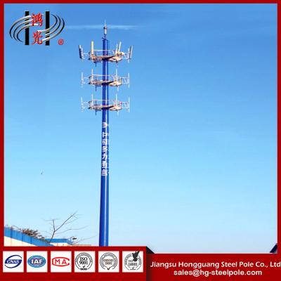 Cina Palo in acciaio zincato rotondo o quadrato per prestazioni di illuminazione di lunga durata in vendita