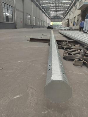 Cina Palo in acciaio ottagonale da 7-20 metri in vendita