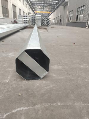 Cina Palo in acciaio ottagonale da 7-20 metri in vendita