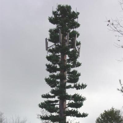 Cina Torre mobile del telefono cellulare delle torri di microonda Q235 con quattro piattaforme in vendita