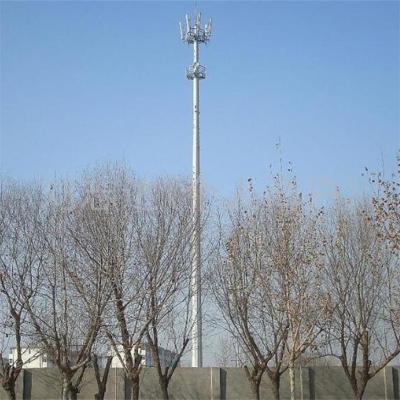 Cina Torri poligonali di Telecomminication della trasmissione del segnale con l'antenna Q345 in vendita