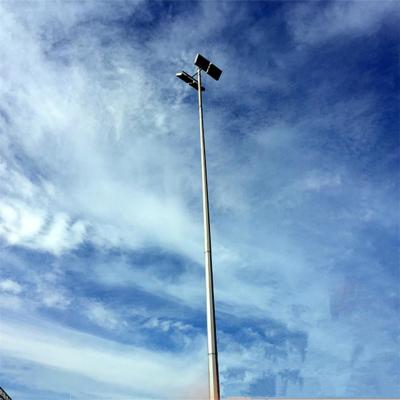 Cina Pali di illuminazione d'acciaio dell'alto albero circolare del collegamento di modo di inserzione con il sistema di sollevamento iso in vendita