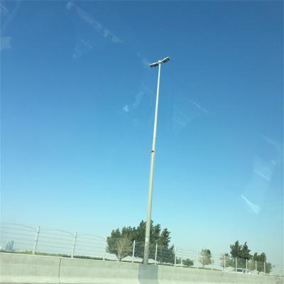 Cina L'illuminazione all'aperto poligonale del collegamento di sovrapposizione invia l'alto albero per la zona di Commeicial in vendita