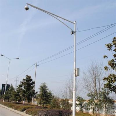 Cina Macchina fotografica del CCTV del sistema H 6.8m di osservazione che monta Pali con galvanizzazione in vendita