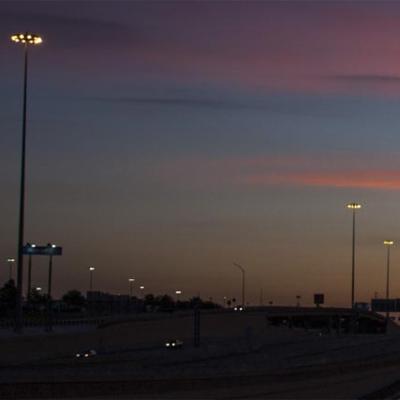 Cina Albero leggero ottagonale di pali dell'inondazione dell'anti ruggine alto per illuminazione residenziale in vendita