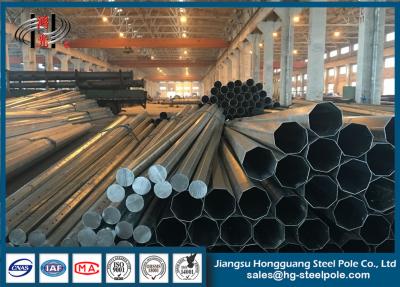 중국 다각형 홍수 전등 기둥의 Q235를 가진 뜨거운 복각 직류 전기를 통한 폴란드를 점화하는 경기장 판매용