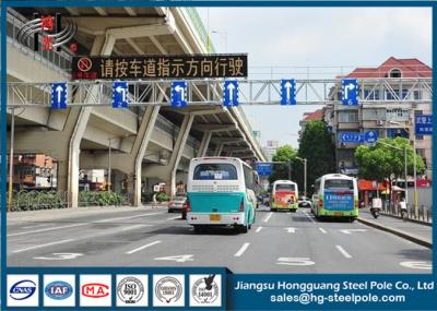 Cina Polvere di RAL che ricopre singole armi della posta telescopica di semaforo per la strada d'attraversamento in vendita