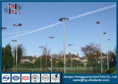 Cina L&#39;iso 9001 poligonale Q235 ha condotto l&#39;alto palo palo con illuminazione del LED, lunga vita in vendita