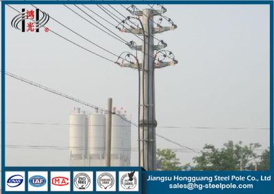 Китай Корросиве фонарного столба К345 улицы стальной передачи энергии восьмиугольный анти- продается