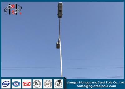 Cina Il parcheggio affusolato antiruggine di RAL ha condotto braccio ricoperto polvere di pali leggeri il doppio in vendita