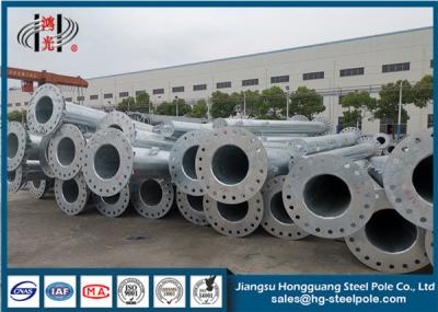Китай Горячее погружение гальванизировало передающую линию поляка стали 45ФТ для передачи энергии продается