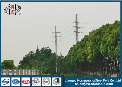 중국 전송선을 위한 폴란드가 원뿔 모양 Q460 220kv 뜨거운 복각에 의하여 직류 전기를 통했습니다 판매용