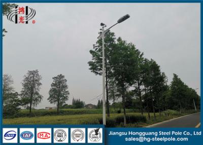 Cina Corrosione rivestita elettrica della polvere di iso palo leggero RAL l'anti d'acciaio sceglie il braccio in vendita