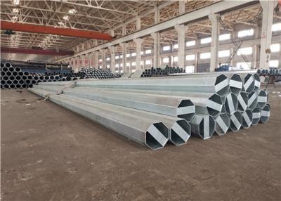 Китай Бангладеш К355 12м гальванизированное погружение 450 поляков передачи энергии Дэн горячее продается