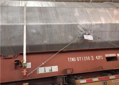 China La inmersión caliente 69KV galvanizó a poste tubular de acero en venta