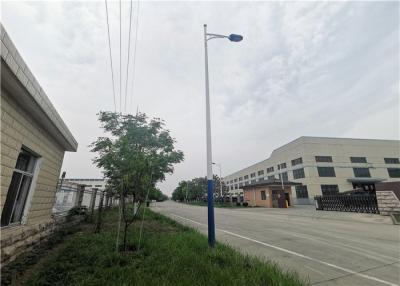 China Altura el 15M Street Tubular Strain poste con el ángulo poste de la lámpara del LED en venta