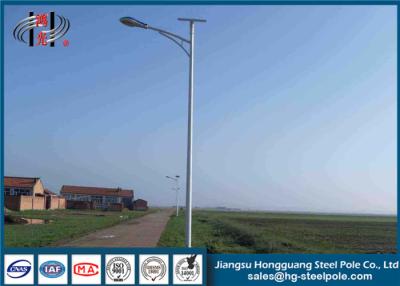 Cina Scelga/polvere di pali di iluminazione pubblica braccio RAL del doppio ricoperta di lampada del LED in vendita