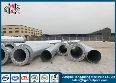 중국 상승 가로대 및 고정 수나사를 가진 다각형 원뿔 Q235에 의하여 직류 전기를 통하는 금속 폴란드 판매용